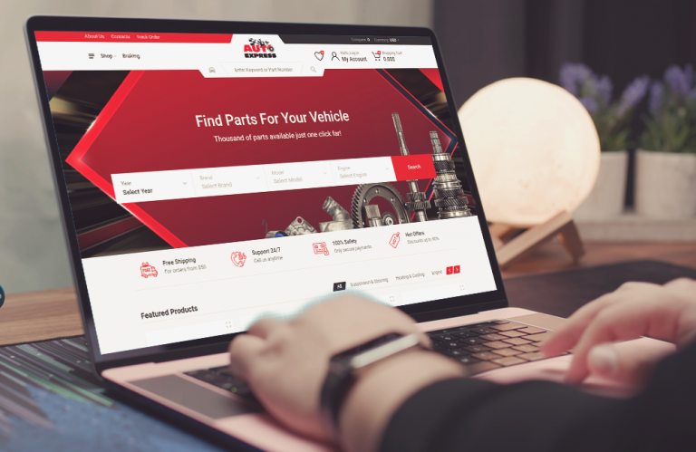 Auto parts Express - Geeks Select